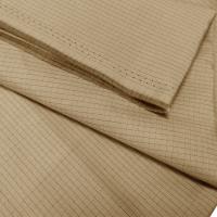 China ESD Cleanroom Anti Static Non Woven Fabrics Polyester 5mm Strip for sale