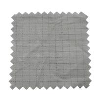 China Anti Static ESD Fabric 144cm Twill Polyester Static Dissipative Fabric for Cleanroom Garments for sale