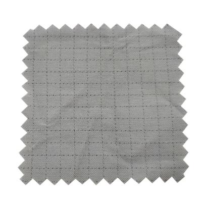 China Anti Static ESD Fabric 144cm Twill Polyester Static Dissipative Fabric for Cleanroom Garments for sale