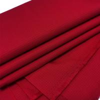 China Polyester Antistatic ESD Fabrics 5mm Stripe 2.5mm Grid for Cleanroom for sale