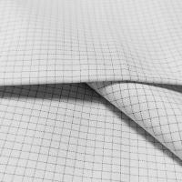 China Woven ESD Anti Static Fabric 75Dx75D Carbon Release 108GSM 58/60 Inch Cleanroom for sale