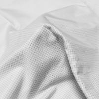 China Woven ESD Anti Static Fabric 75Dx75D Carbon Release 108GSM 58/60 Inch Cleanroom for sale