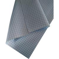 China 75D*75D Anti Static ESD Fabrics Lab Coat Polyester For Cleanroom for sale