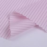China ESD Cleanroom Antistatic Fabric 98% Polyester 5mm Grid 150cm Width 78gsm for sale