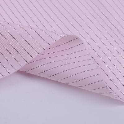 China ESD Cleanroom Antistatic Fabric 98% Polyester 5mm Grid 150cm Width 78gsm for sale