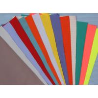 China 0.25cm Cleanroom Anti Static ESD Fabrics Clothes Grid Polyester Garment for sale