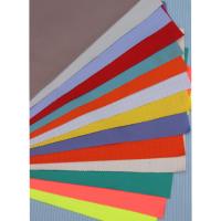 China 0.25cm Cleanroom Anti Static ESD Fabrics Clothes Grid Polyester Garment for sale