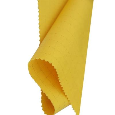 China 5mm Antistatic ESD Fabrics Polyester Textile For Cleanroom Garment for sale