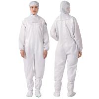China Autoclavable Cleanroom Anti Static Garments ESD Dust Proof Clothing for sale