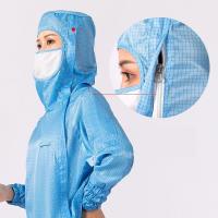 China Autoclavable Cleanroom Anti Static Garments ESD Dust Proof Clothing for sale