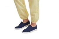 China Hooded Clean Room Anti Static Garments Polyester Dustfree ESD Workwear for sale