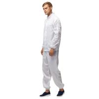 China Clearoom Workshop Hooded Anti Static Coveralls Washable PPE overalls for sale