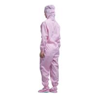 China Medical Anti Static Lab Coat Dust Resistant Unisex ESD Lab Coat for sale