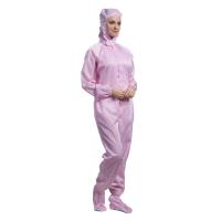 China Medical Anti Static Lab Coat Dust Resistant Unisex ESD Lab Coat for sale