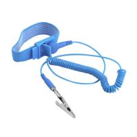 China ESD Cordless Anti Static Bracelet With Adjustable Discharge Cable for sale