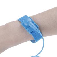 China ESD Cordless Anti Static Bracelet With Adjustable Discharge Cable for sale