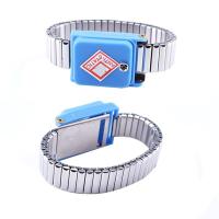 China 2.2MM Anti Static ESD Conductive Wrist Strap Wireless Wristband for sale