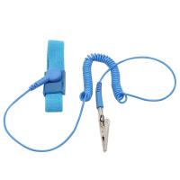 China Anti Static ESD Wrist Strap Ground Band For Mobile Computer PCB Repaired for sale