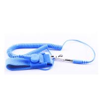 China Anti Static ESD Wrist Strap Ground Band For Mobile Computer PCB Repaired for sale