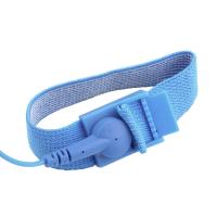 China ESD Anti Static Cordless Wrist Strap Clip Discharge Cable Band for Electrician IC PLCC Worker 200mm for sale