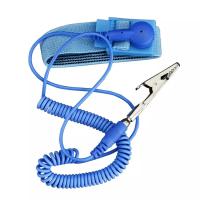 China Anti Static ESD Wrist Strap Alligator Clip Ground Prevent Shock for sale