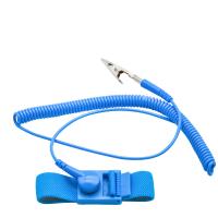 China Anti Static ESD Wrist Strap Alligator Clip Ground Prevent Shock for sale