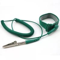China Anti Static ESD Wrist Strap Alligator Clip Ground Prevent Shock for sale