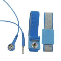 China Anti Static ESD Wrist Strap Alligator Clip Ground Prevent Shock for sale