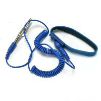 China 6FT Anti Static ESD Wrist Strap Band Cordless Discharge Electronic Work for sale