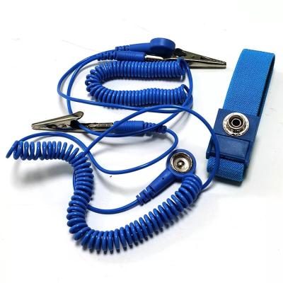 China 6FT Anti Static ESD Wrist Strap Band Cordless Discharge Electronic Work for sale