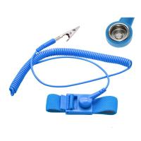 China Metal Wireless ESD Anti Static Grounding Strap Electronic Discharge for sale