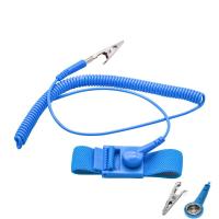 China Metal Wireless ESD Anti Static Grounding Strap Electronic Discharge for sale