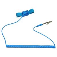 China 2.2mm Nylon Anti Static Bracelet Wrist Strap For Cleanroom Use for sale