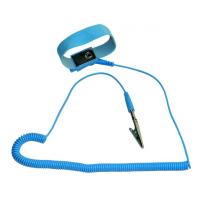 China 2.2mm Nylon Anti Static Bracelet Wrist Strap For Cleanroom Use for sale
