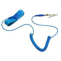 China 2.2mm Nylon Anti Static Bracelet Wrist Strap For Cleanroom Use for sale