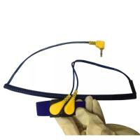 China Electronic ESD Wrist Strap Antistatic Wrist Band For Cleanroom for sale
