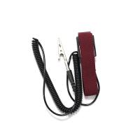 China Electronic ESD Wrist Strap Antistatic Wrist Band For Cleanroom for sale