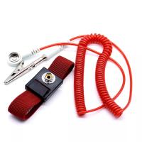 China Electronic ESD Wrist Strap Antistatic Wrist Band For Cleanroom for sale