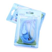 China 3meters Line Elastic ESD Wrist Band Safe PU Anti Static Strap for sale