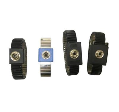 China ISO CE Elastic ESD Anti Static Wrist Strap With Professional Manufacture for sale