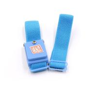 China ISO CE Elastic ESD Anti Static Wrist Strap With Professional Manufacture for sale