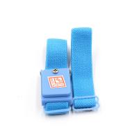 China ISO CE Elastic ESD Anti Static Wrist Strap With Professional Manufacture for sale