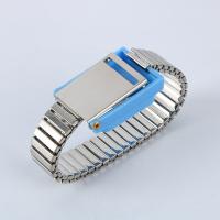 China ESD Wrist Strap Anti Static Metal Band with 2.2mm Wire 1.5m Coil Cord for sale