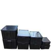 China Recycled Plastic ESD Safe Bins SMT Reel PP Component With Lid for sale