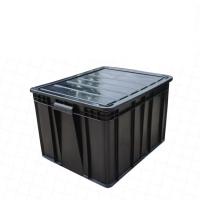China Recycled Plastic ESD Safe Bins SMT Reel PP Component With Lid for sale