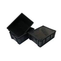 China Anti Static ESD Storage Bins 400-2200 gsm PP Circulation Box for Electronic Components for sale