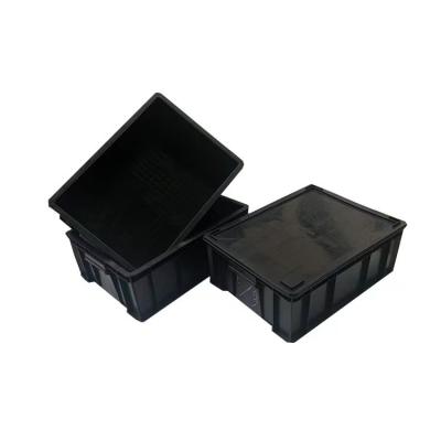 China Anti Static ESD Storage Bins 400-2200 gsm PP Circulation Box for Electronic Components for sale