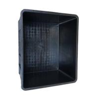 China Anti Static ESD Storage Bins 400-2200 gsm PP Circulation Box for Electronic Components for sale