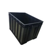 China Anti Static ESD Storage Bins 400-2200 gsm PP Circulation Box for Electronic Components for sale