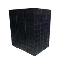 China Anti Static ESD Storage Bins 400-2200 gsm PP Circulation Box for Electronic Components for sale